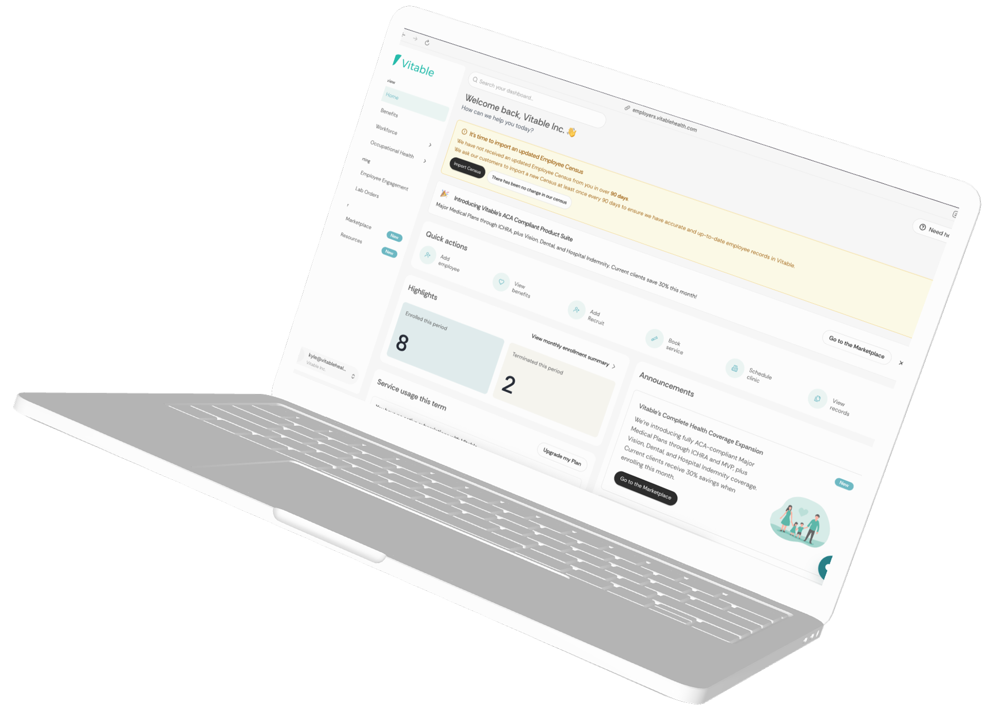 Vitable Health - Employee Benefits Platform